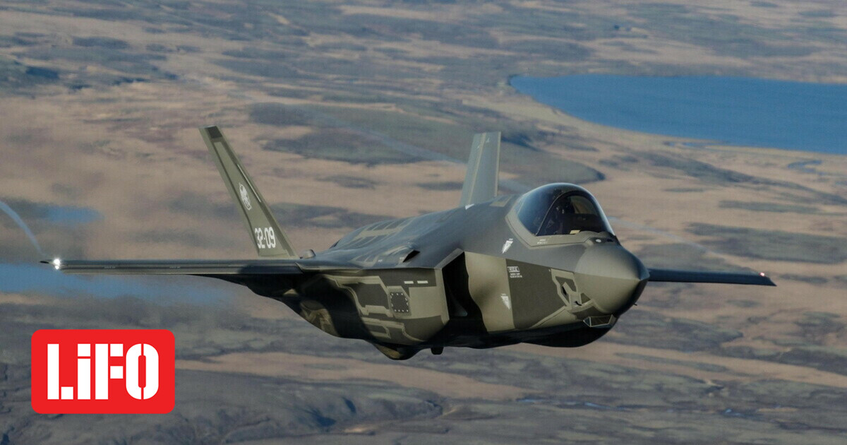 Παναγιωτόπουλος: Το 2028 τα πρώτα F-35 στην Ελλάδα | LiFO